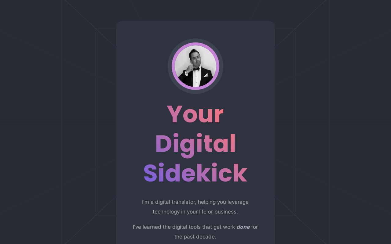 Vincent your Digital Sidekick